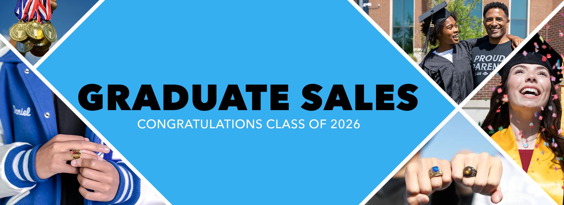 Graduation Sales in North Texas and Oklahoma
